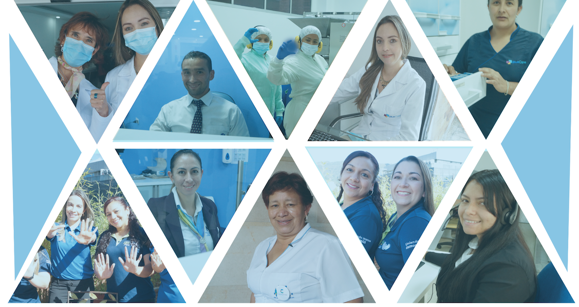 Grupo empresarial - Sector salud | CienoGroup